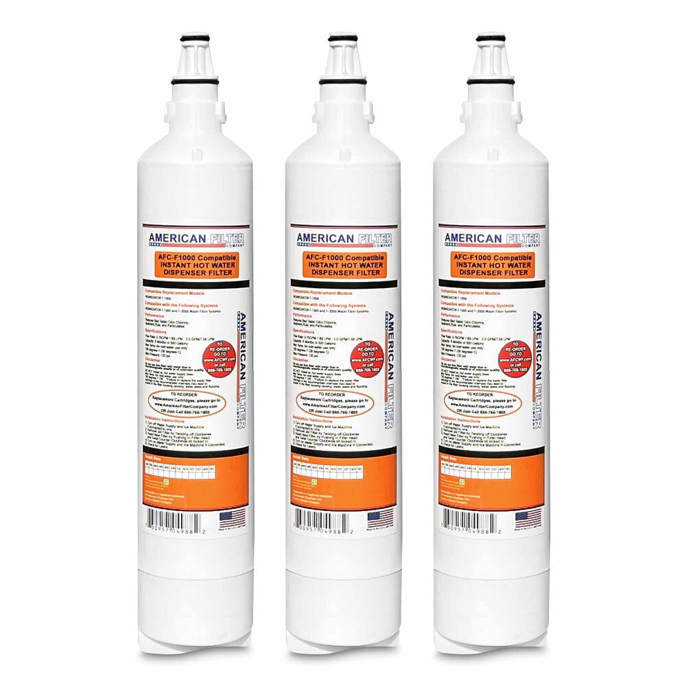 AFC® #AFCF1000 INSTANT HOT Water DISPENSER Filter Made in USA -3 ...