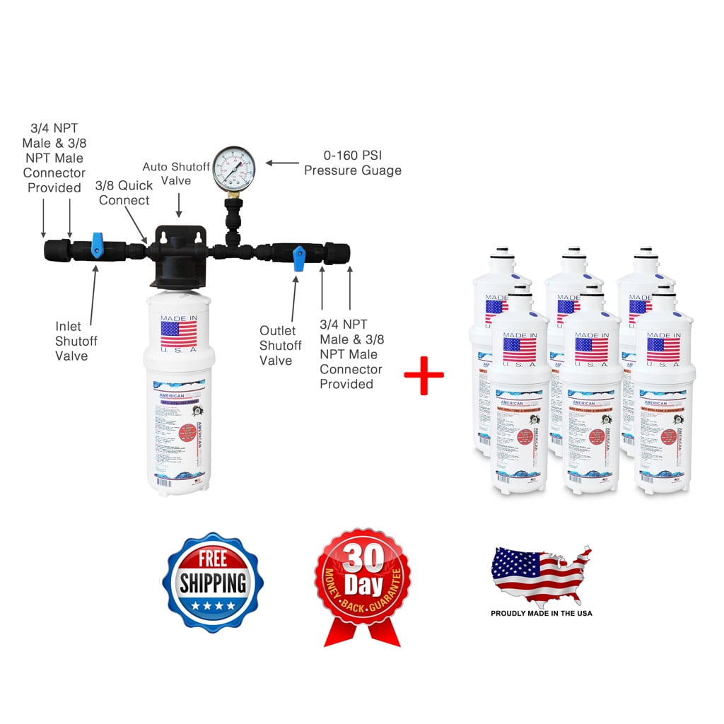 AFC Brand , Water Filter System , Model # AFC-1S-9S , Compatible with ...