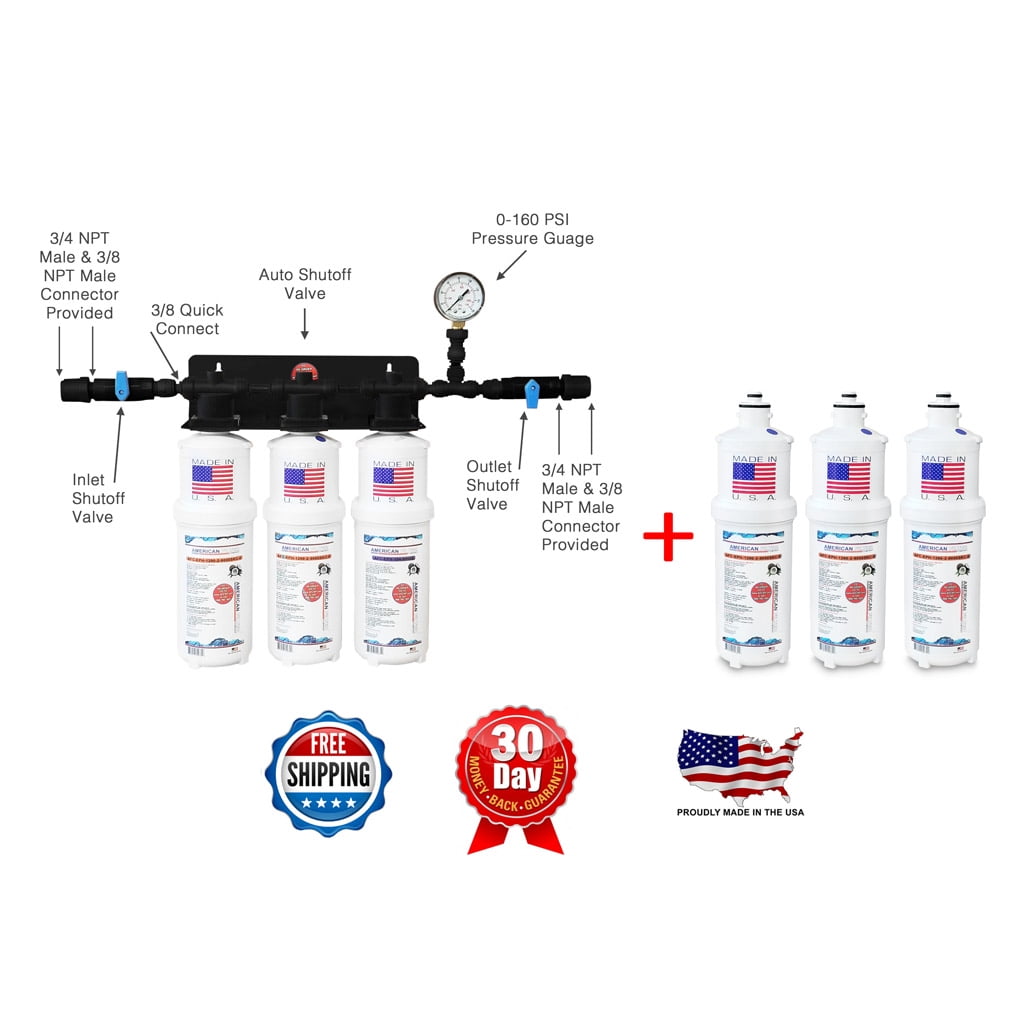 AFC Brand , Water Filter System , Model # AFC-3S-27S , Compatible with ...