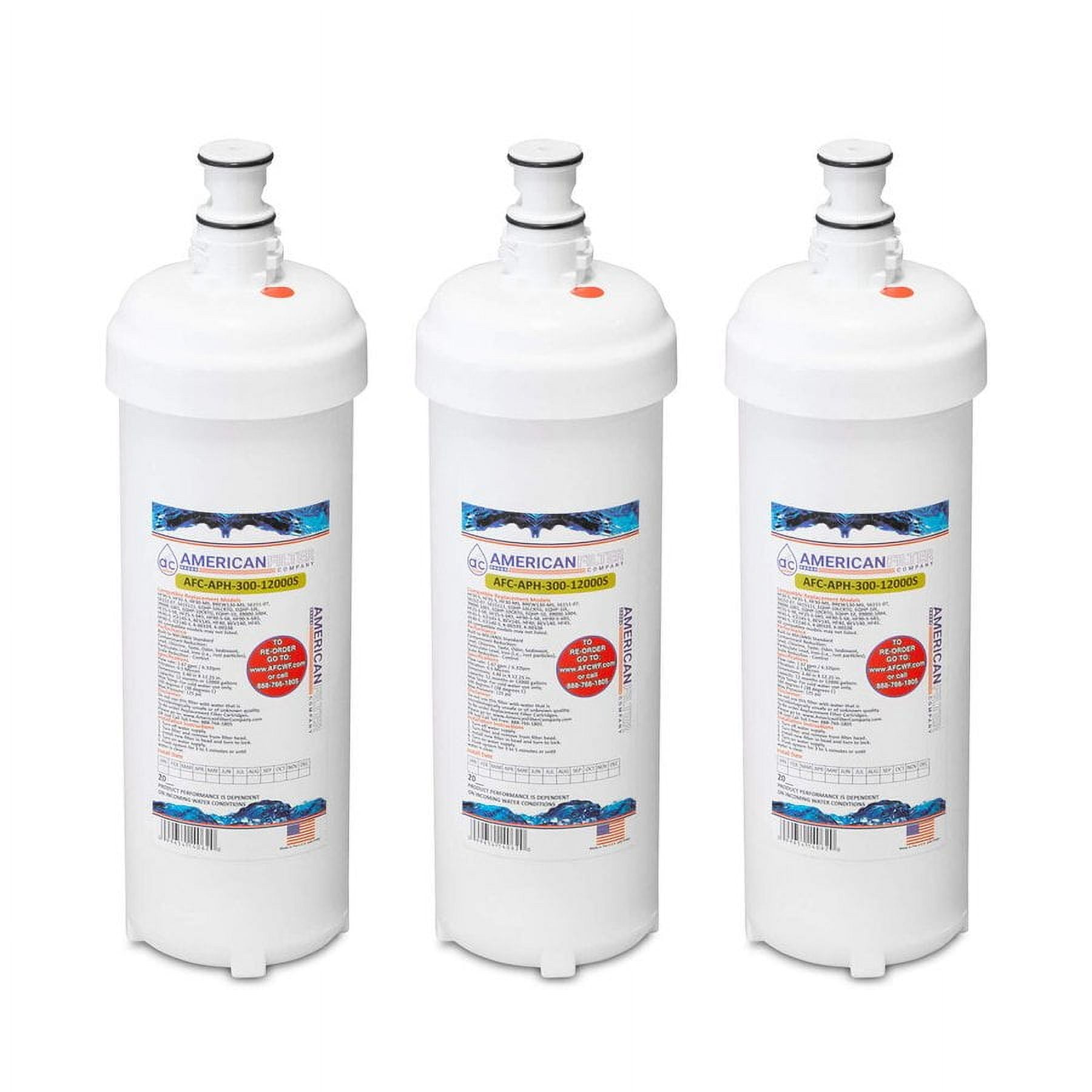 AFC Brand , Water Filters , Model # AFC-APH-300-12000K , Compatible ...
