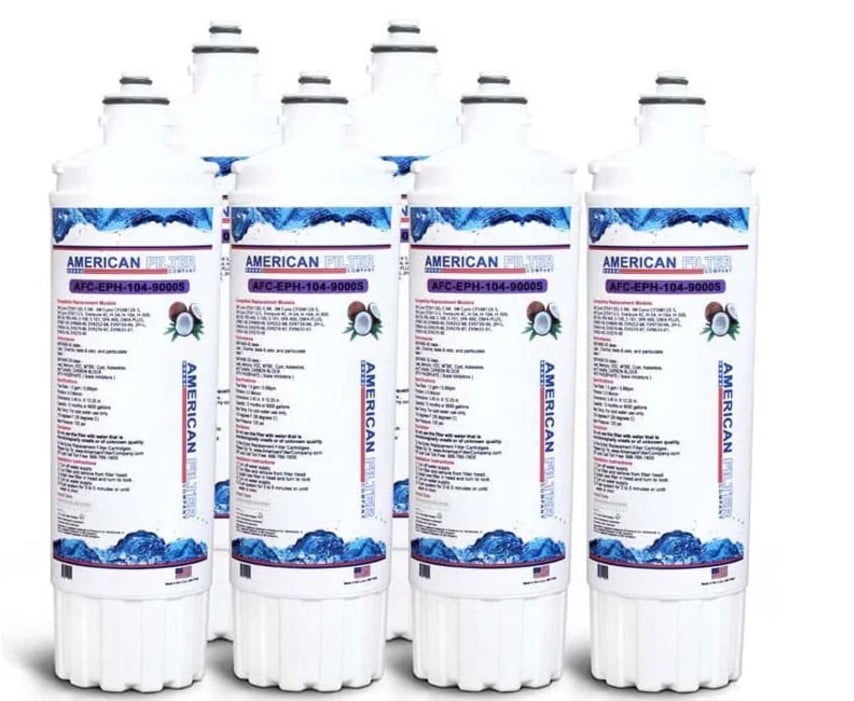 AFC Brand , Water Filters , Model # AFC-EPH-104-9000S , Compatible with ...