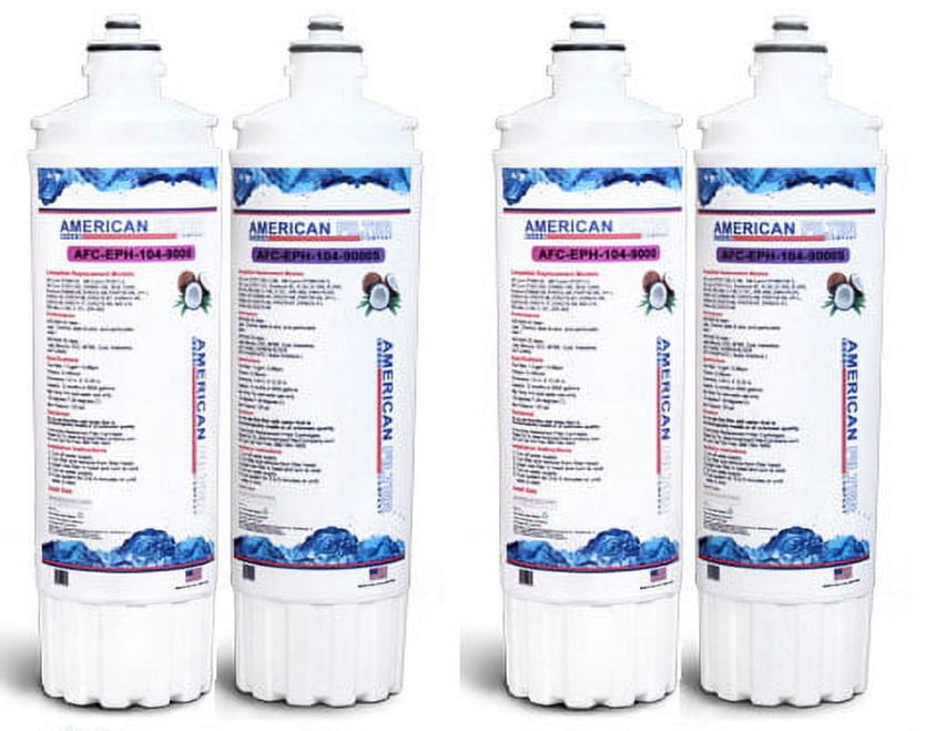 AFC Brand , Water Filters , Model # AFC-EPH-1200-WSET , Compatible with EverPure® EV9282-01 - 8 ...