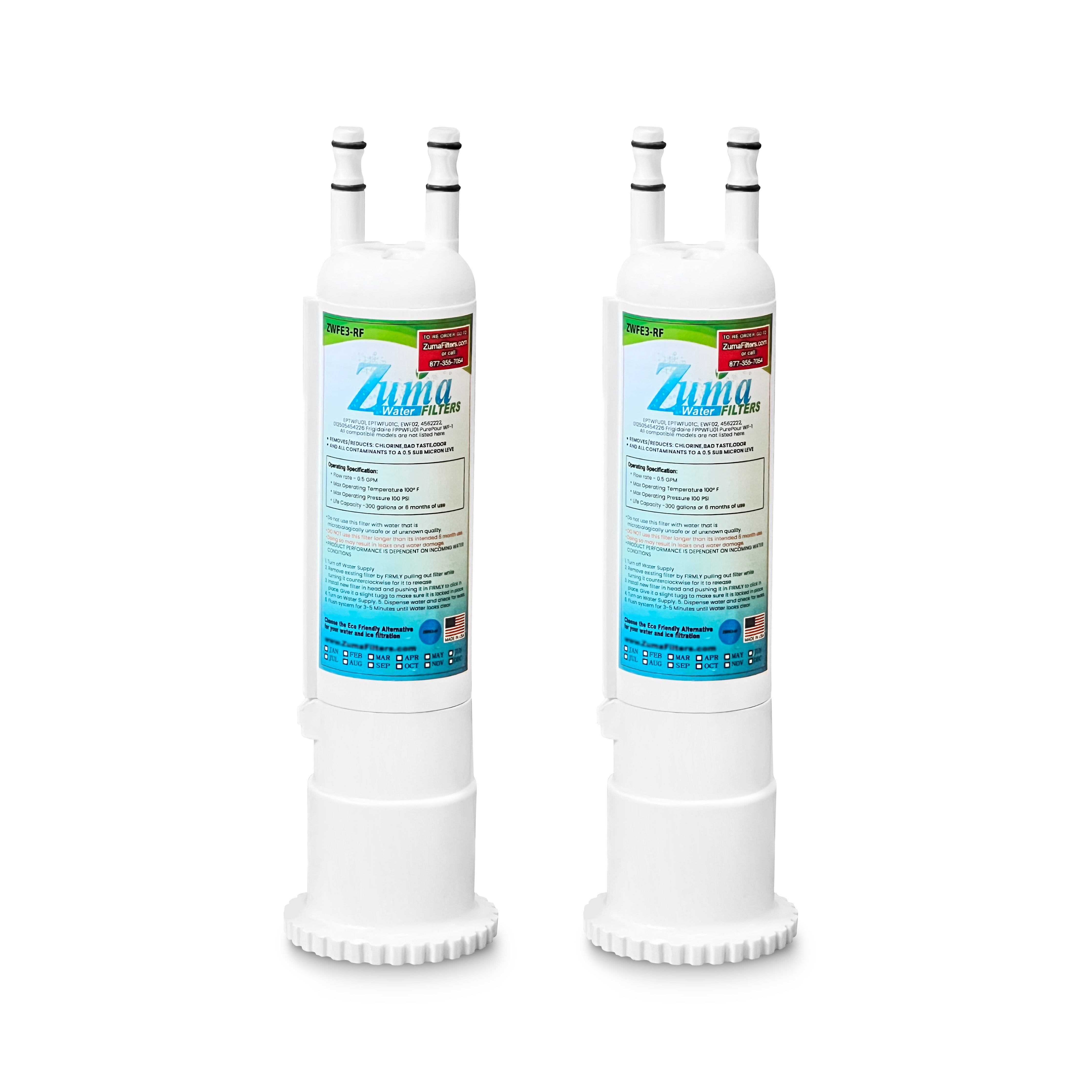AFC Brand , Water Filters , Model # ZWFE3-RF , Compatible with ...