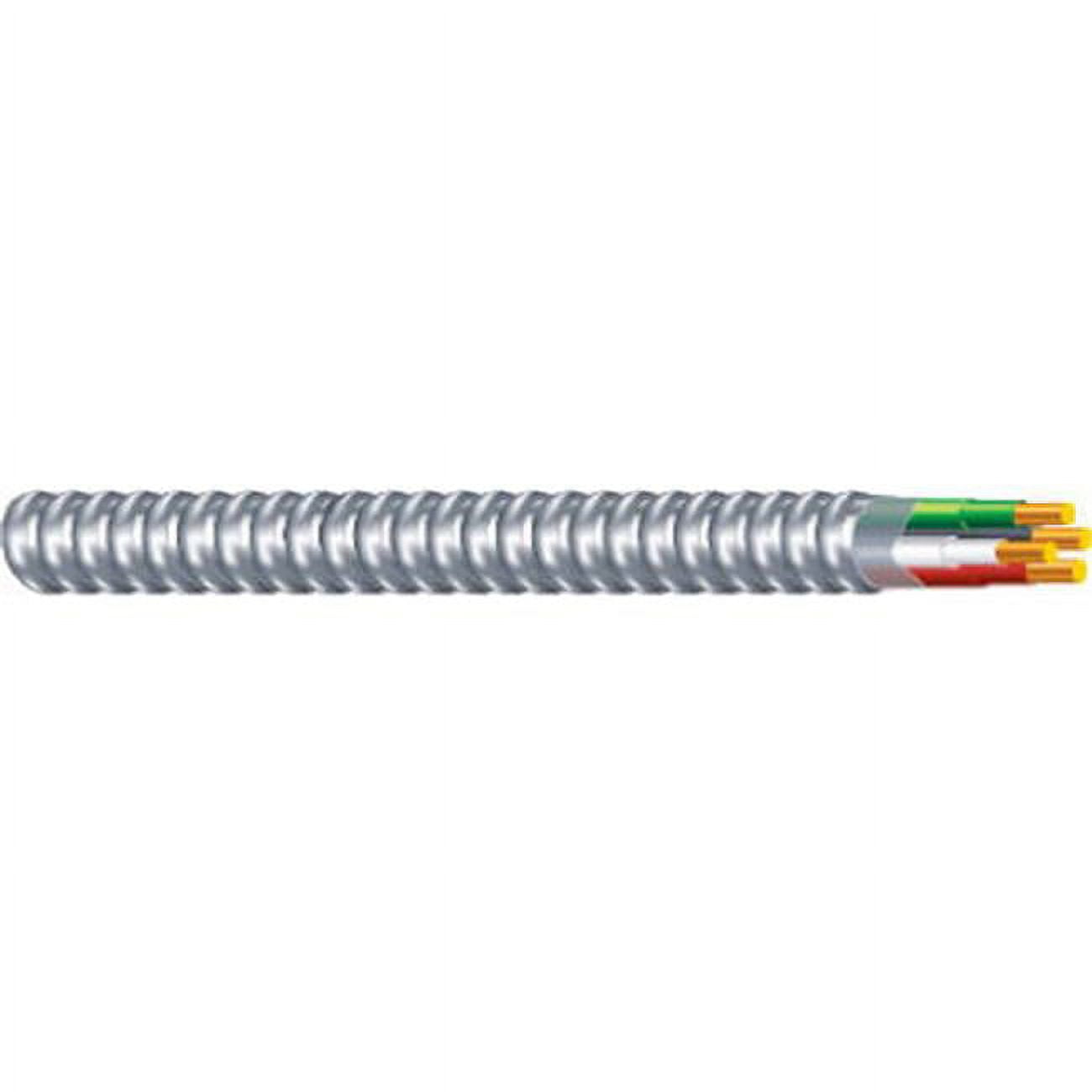 AFC Cable Systems 2104S42-AFC 250 ft. 12-2 MC Aluminum Metal Clad ...