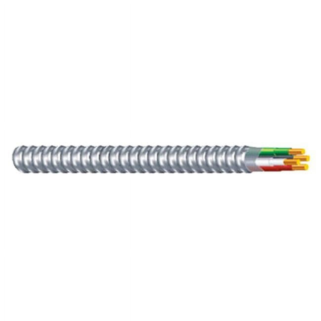 AFC Cable Systems 2105S22-AFC 25 ft. 3 Conductor Aluminum Metal Clad ...