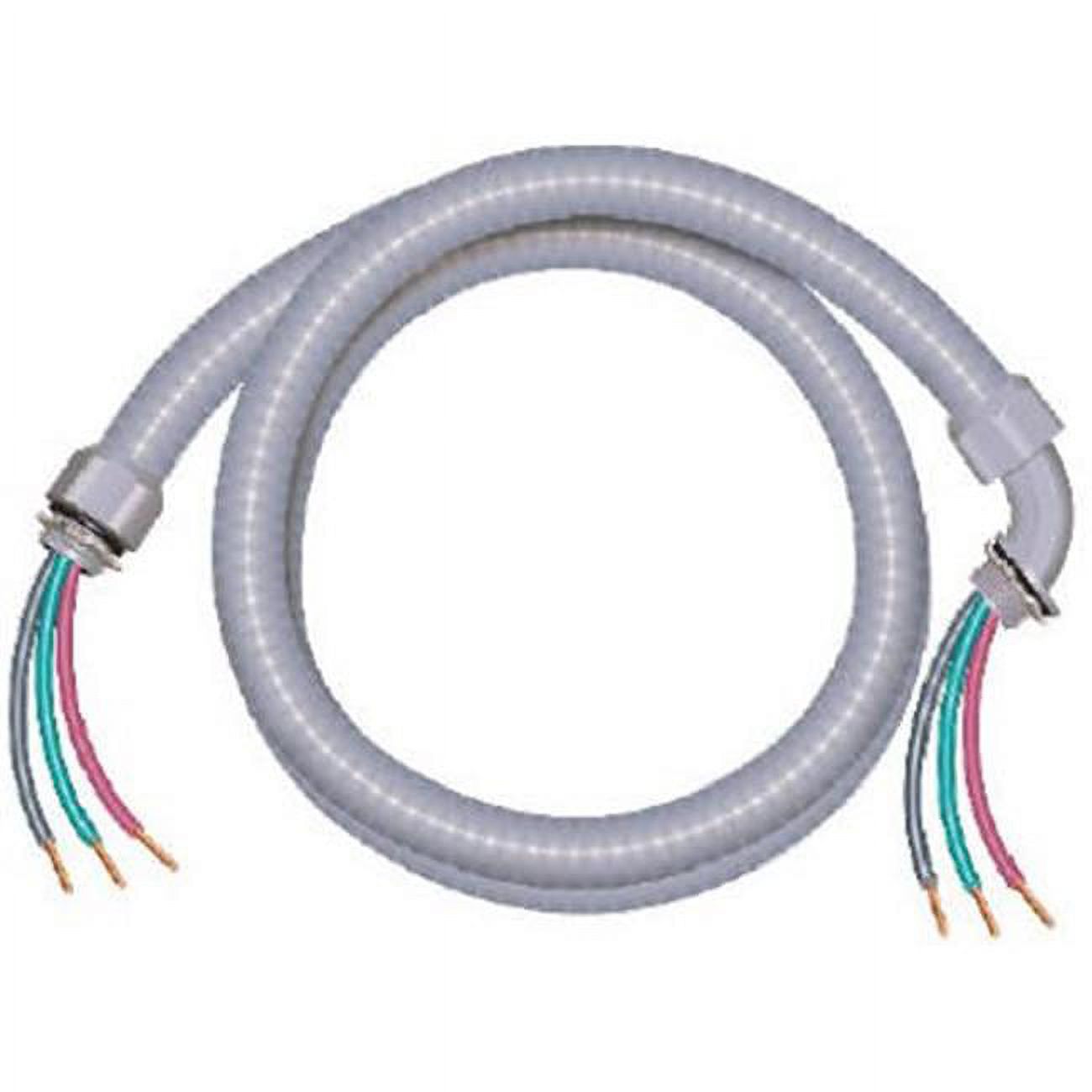 AFC Cable Systems 8015-HD .5 in. x 6 ft. Sealtite Non Metallic Flexible ...