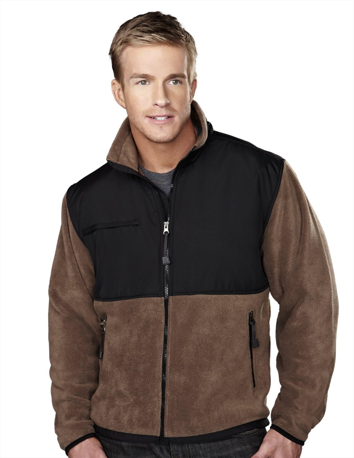 AFC Men's Frontiersman 7450 Panda Fleece Jacket Performance Coat ...