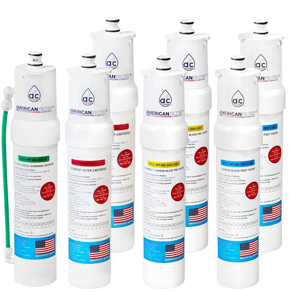 AFC-WF3M-300-CB2, Compatible with Neo-Pure& NP-3M04 Water Factory SQC4 ...