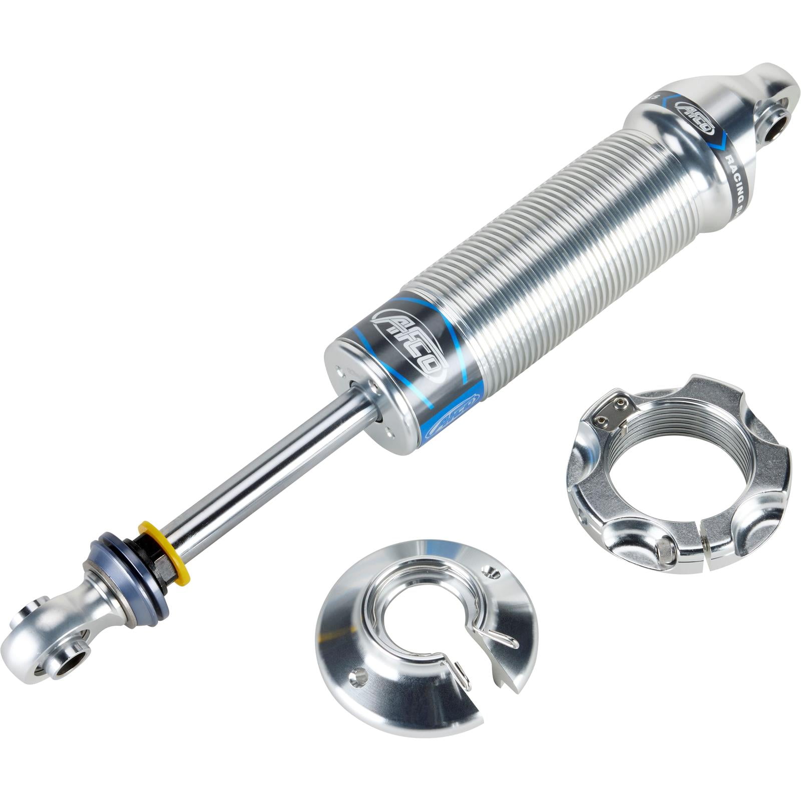 AFCO 1340CT Pro Touring Fixed Valve Coil-Over Shock, 4 Inch Stroke ...
