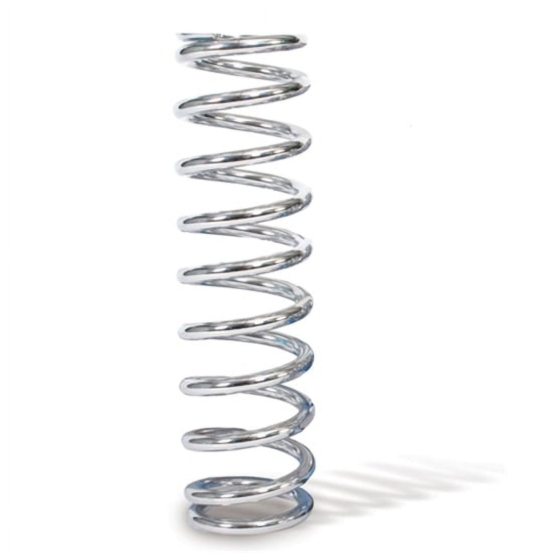 AFCO 22250CR 12 Inch Extreme Chrome Coil-Over Spring, 250 Rate ...