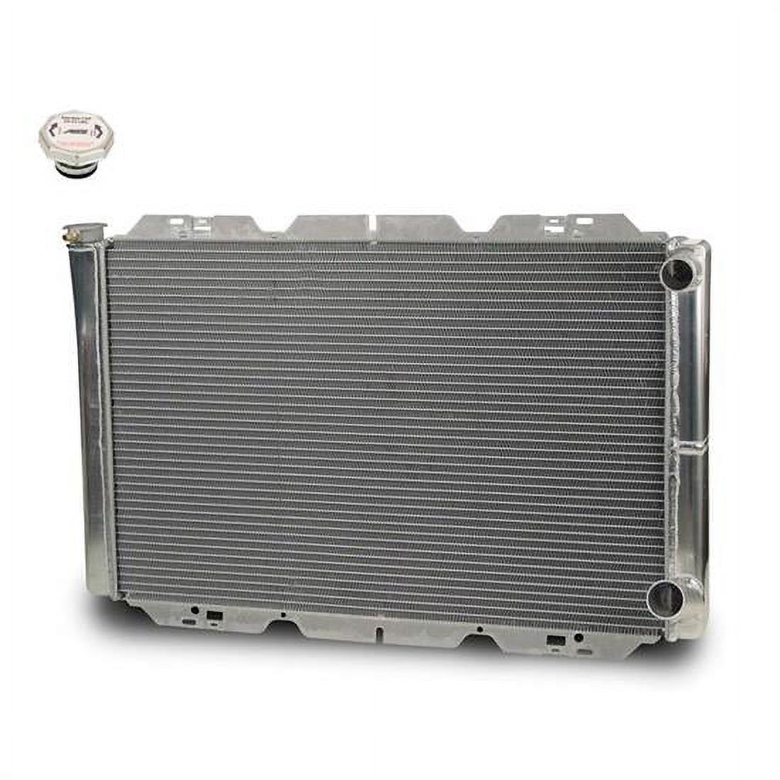 AFCO Double Pass Racing Radiator, 31 Inch & 29-31 Lbs. Cap - Walmart.com