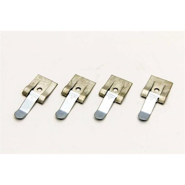 AFCO Racing Products 50401 Panel Clips - Pack of 4 - Walmart.com