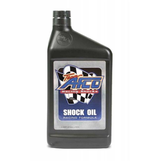AFCO Racing Products MT59506 Racing Formula Shock Oil - 1 Quart ...