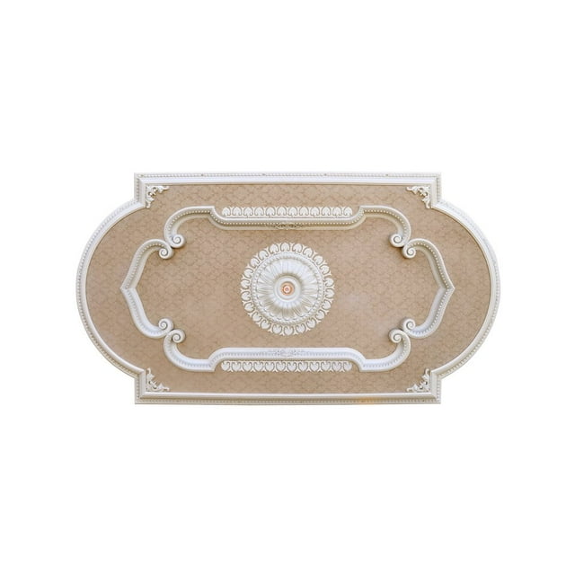 AFD Blanco Rectangular Chandelier Ceiling Medallion 94 inches - Walmart.com