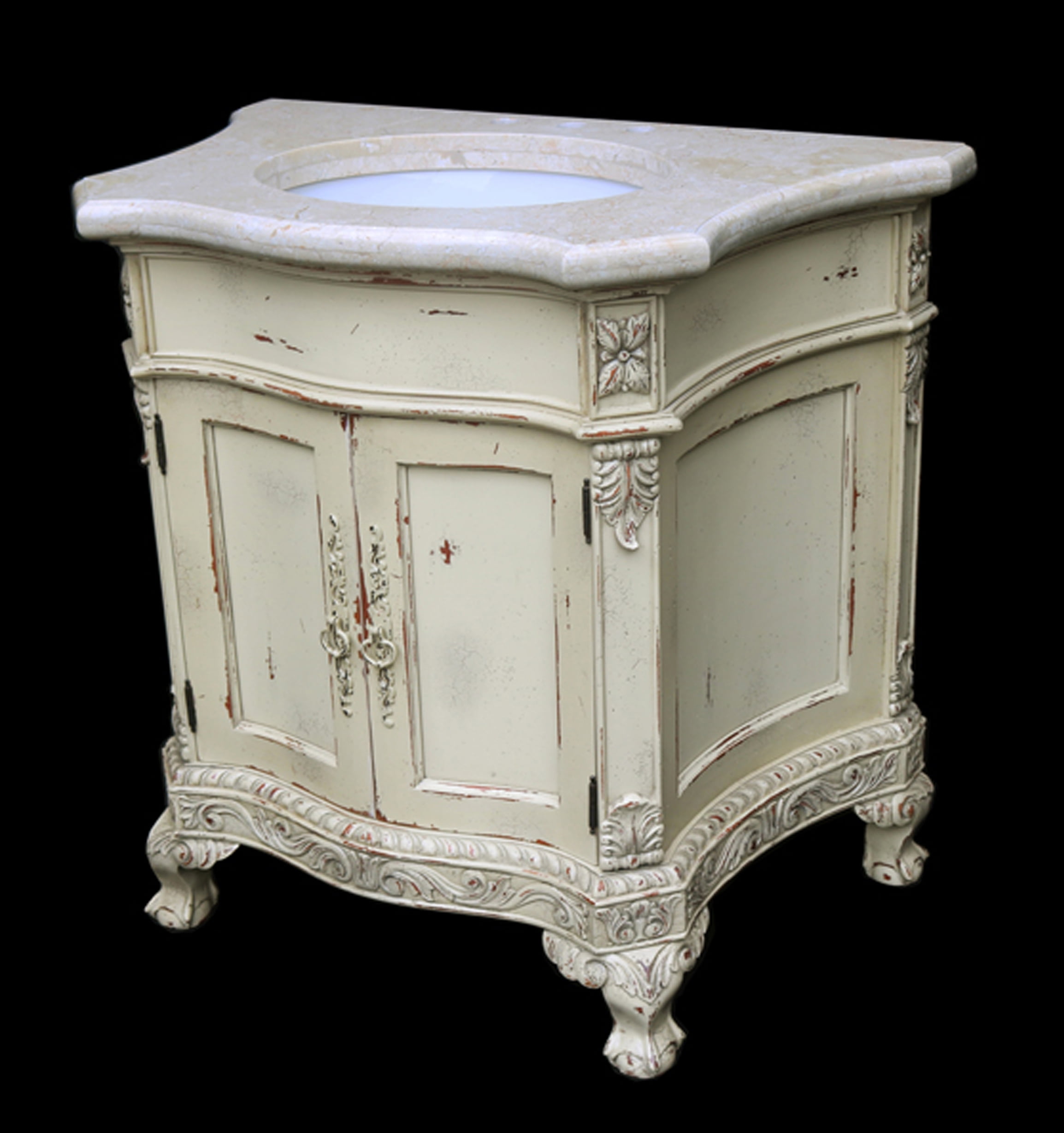 Essex Parchment 53 inch Vanity - Walmart.com