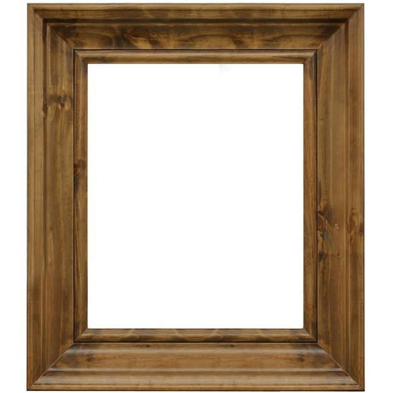 AFD Home 12006394 20 x 24 in. American Woodland Frame, Walnut Wood Tone ...