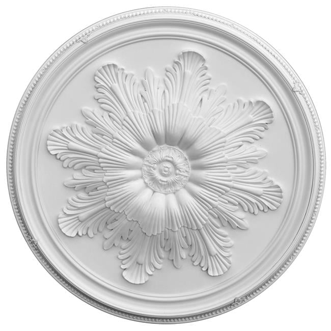 AFD Home 12014623 Fiberglass Grand Acanthus Round Ceiling Medallion ...