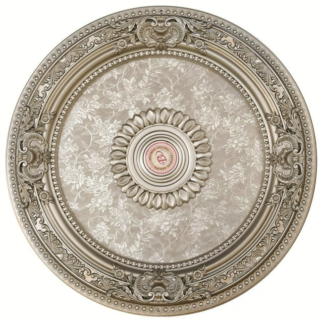 AFD Petite Round Champagne Ceiling Medallion 24 Inch Diameter - Walmart.com