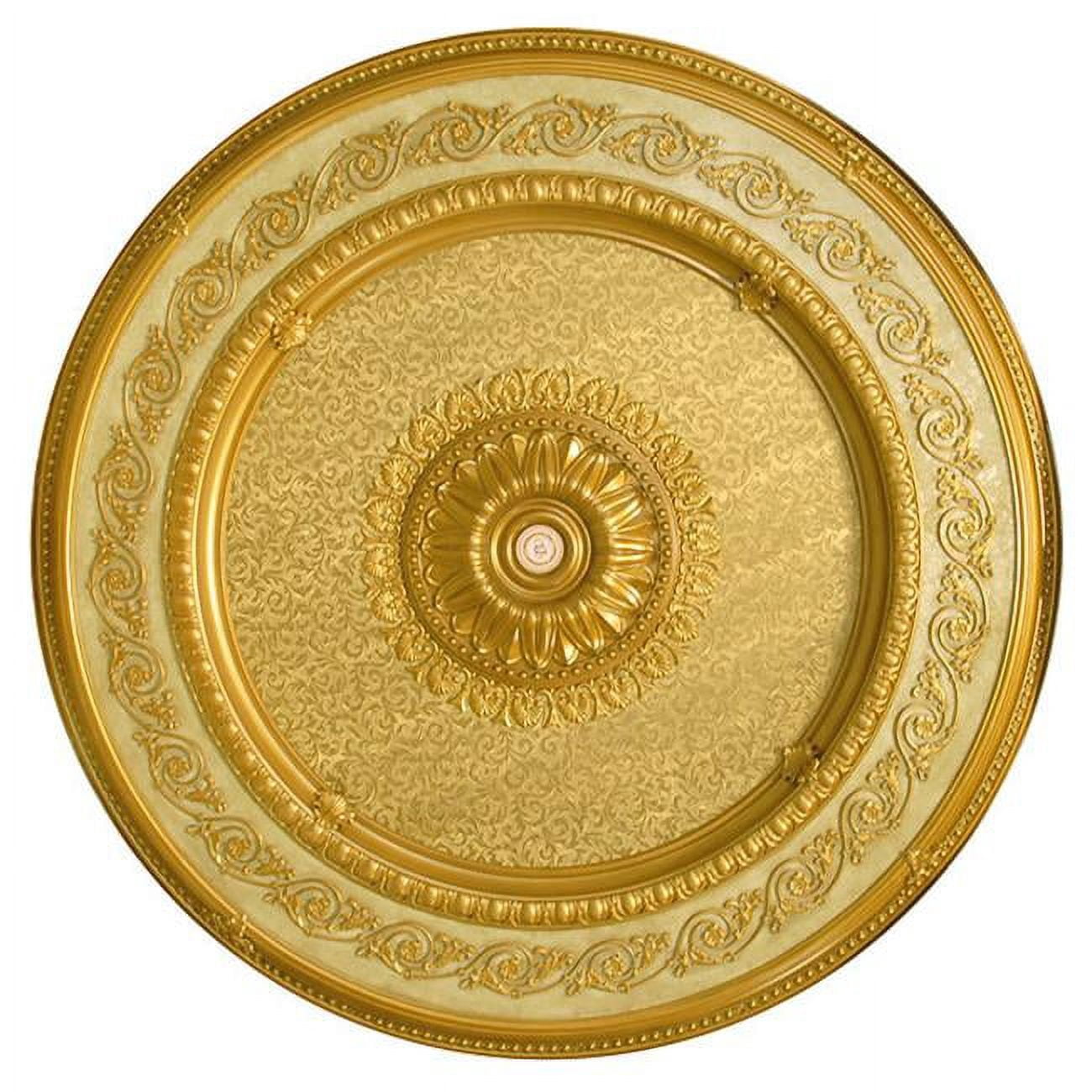 AFD Home Golden Dream Round Medallion, Multi Color - Walmart.com