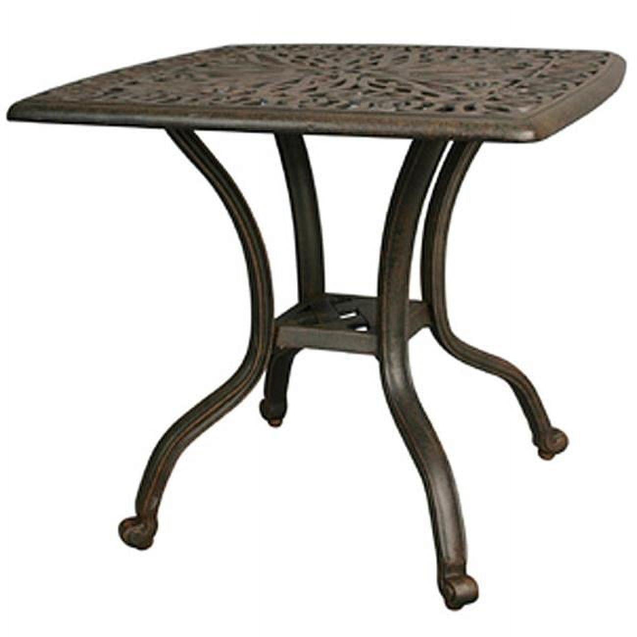 AFD Home Grand Bonaire Weave Side Table, Brown - Walmart.com