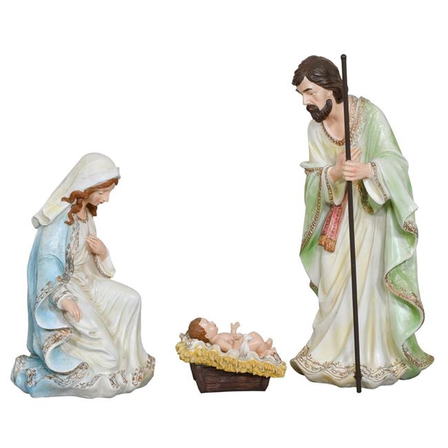 AFD Home Nativity Scene - Set of 3 - Walmart.com