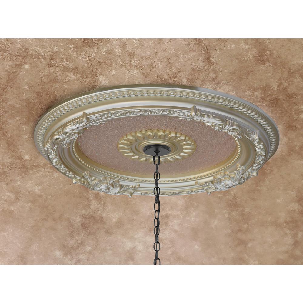 31 1/2"OD x 2 1/2"P Traditional Ceiling Medallion (Fits Canopies up to ...