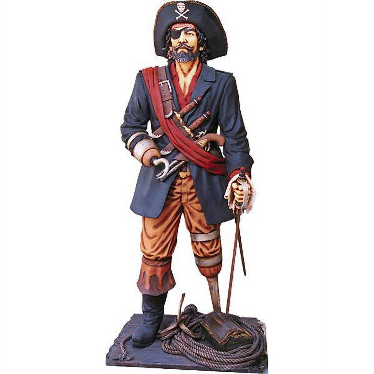 AFD life-size Peg Leg Pirate - Walmart.com