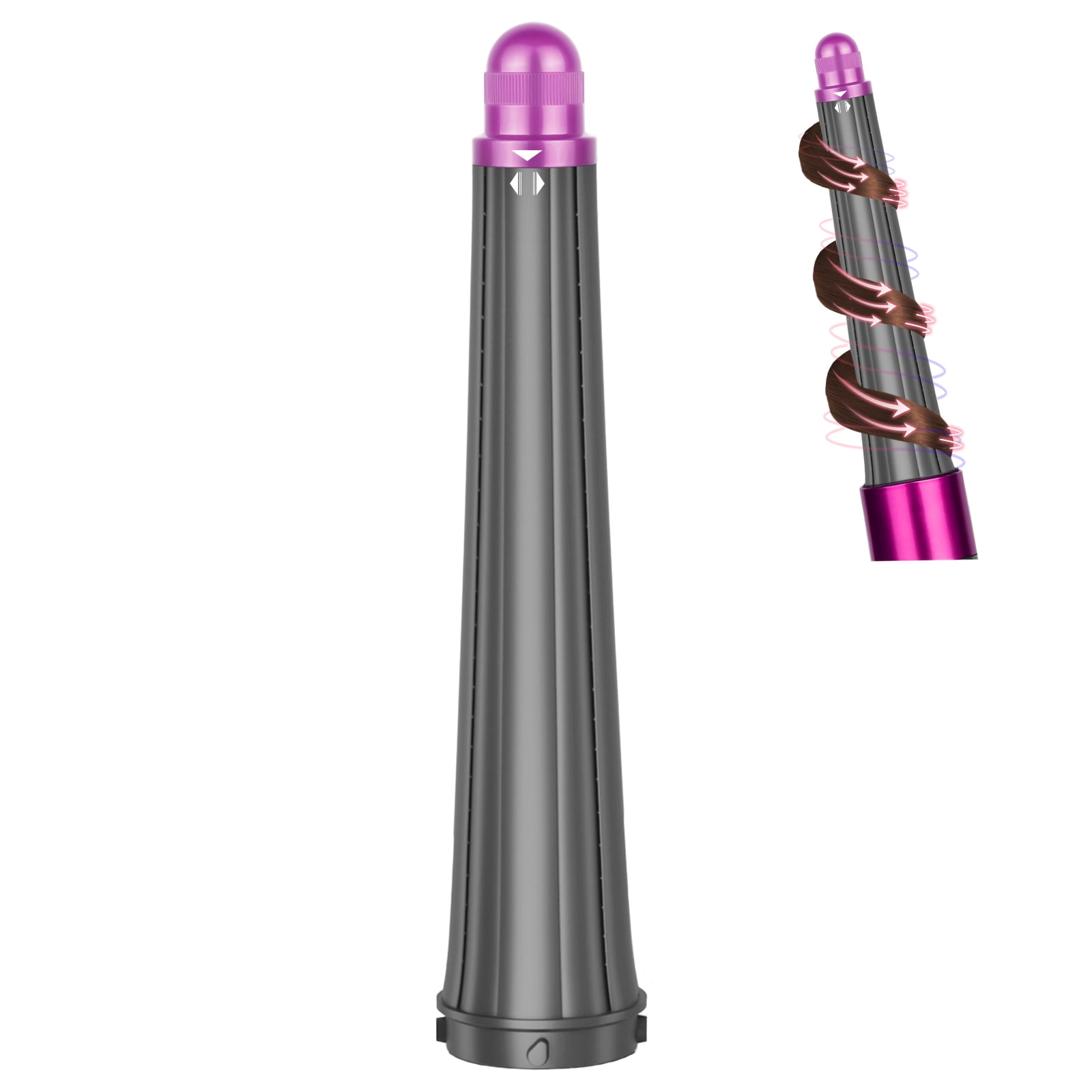 AFDD Long Conical Barrel compatible with Dyson Airwrap 0.78-1.4Inch/ 20 ...
