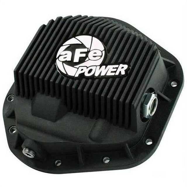AFE POWER 46-70081 94.5-12 F250/F350 DIESEL V8, FRONT DIFF COVER, FITS ...