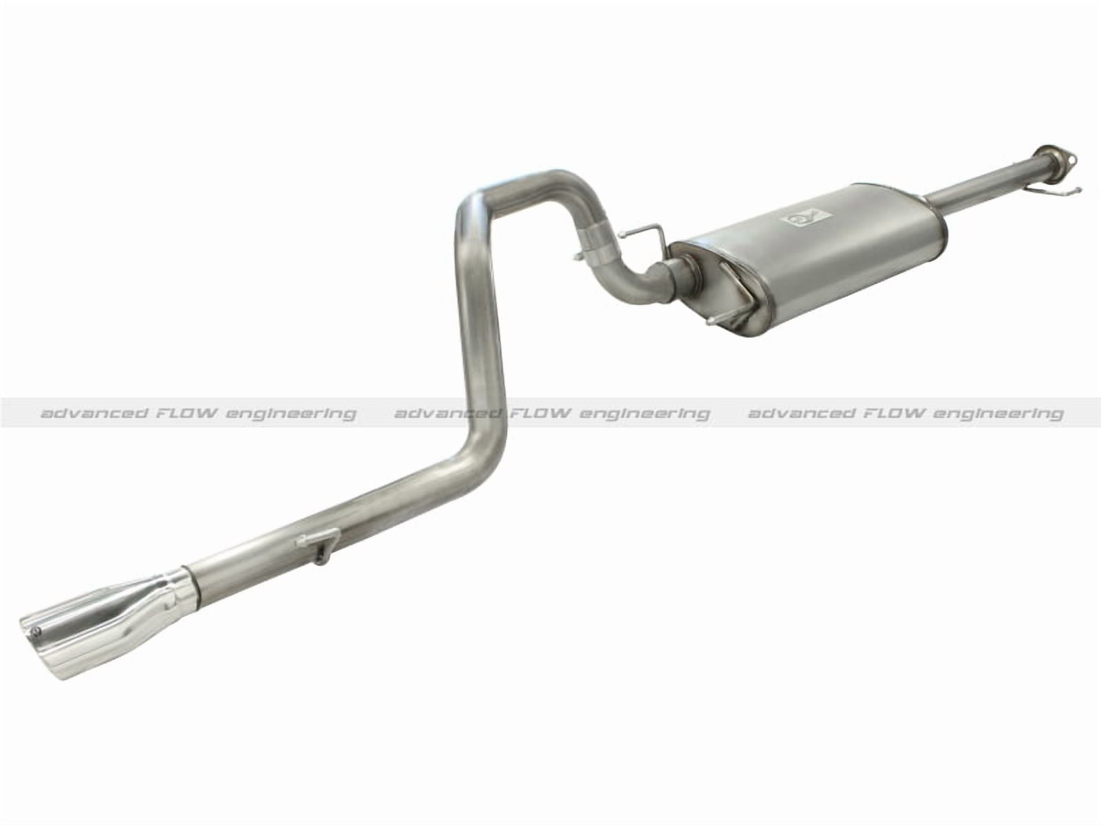 AFE POWER 49-46016-P 05-09 LEXUS GX470 409SS CAT-BACK EXHAUST W/ OVAL ...