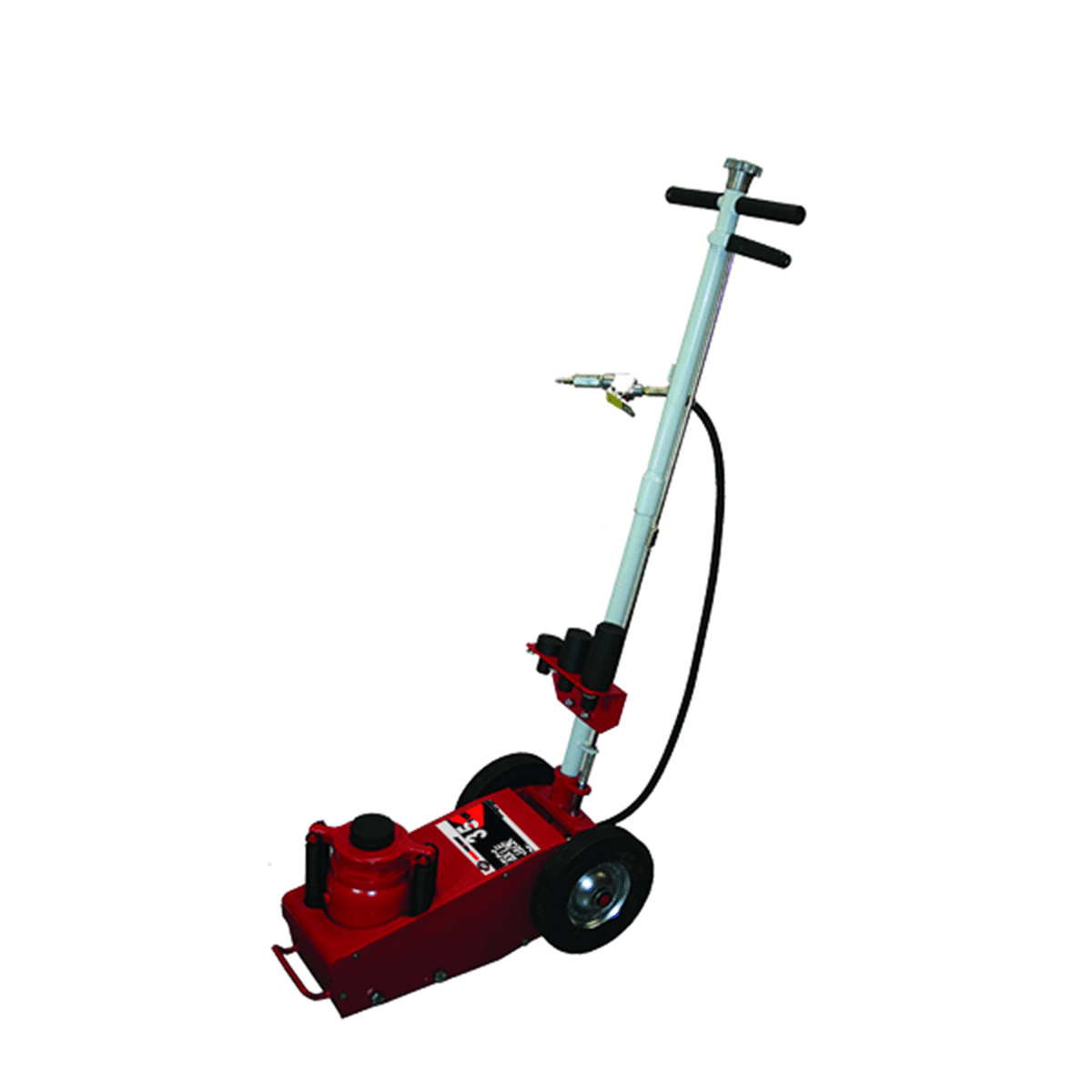 AFF- Axle Jack - 35 Ton Capacity - Air/Hydraulic - Spring Return - w/ 3 ...