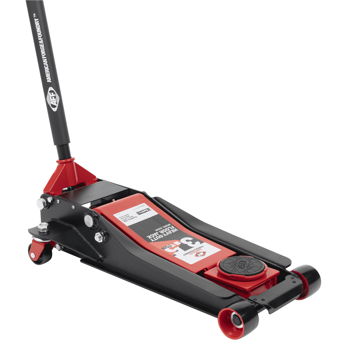 AFF- Service Jack - 3.5 Ton Capacity - Lightning Lift - Short Chassis ...