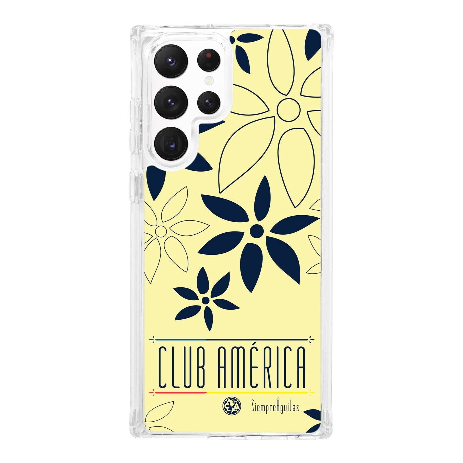 Club America HD Phone Case for Samsung Galaxy S22 Ultra (Floral) by ...