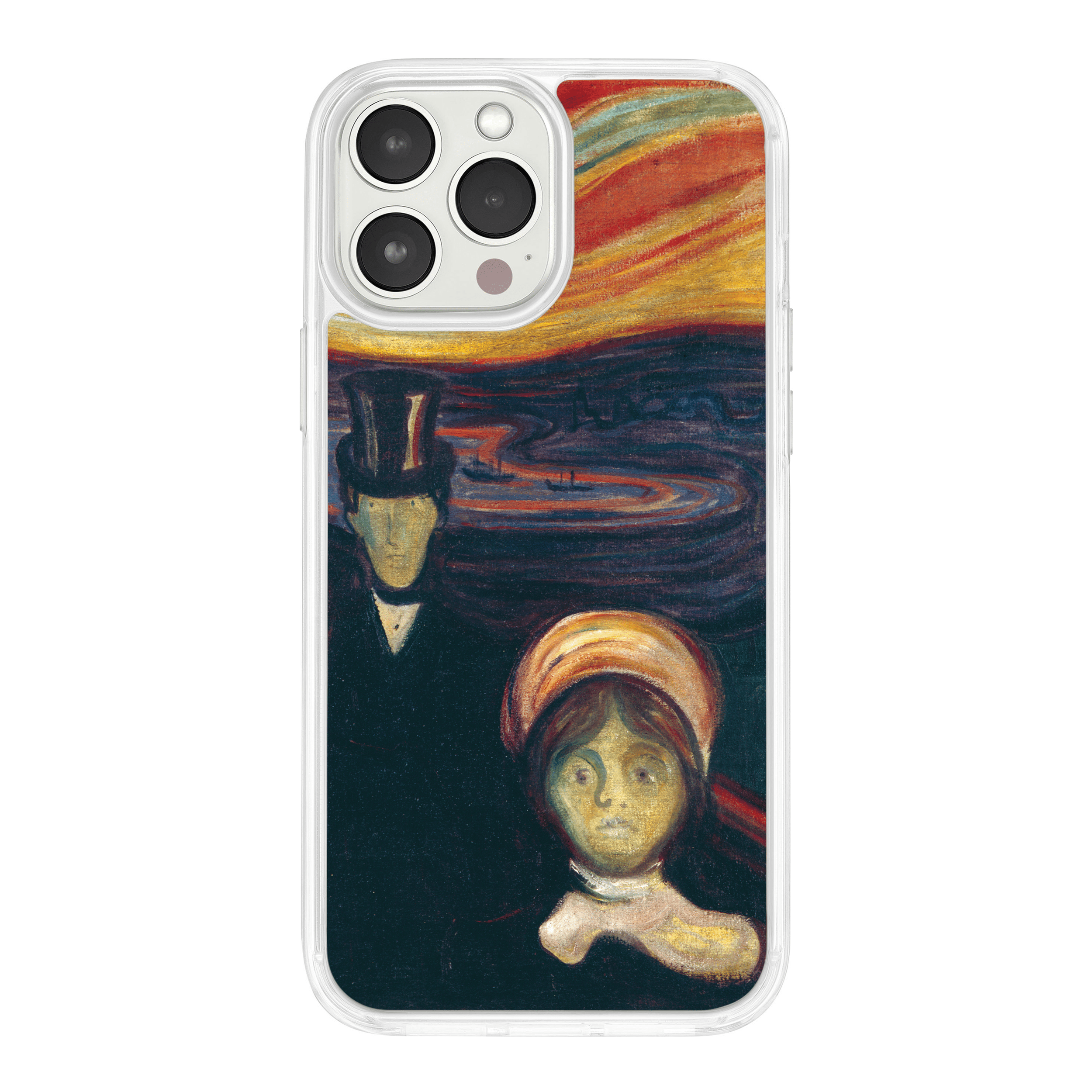 Fine Art HD Phone Case Compatible with Apple iPhone 11 Pro Max (Anxiety ...