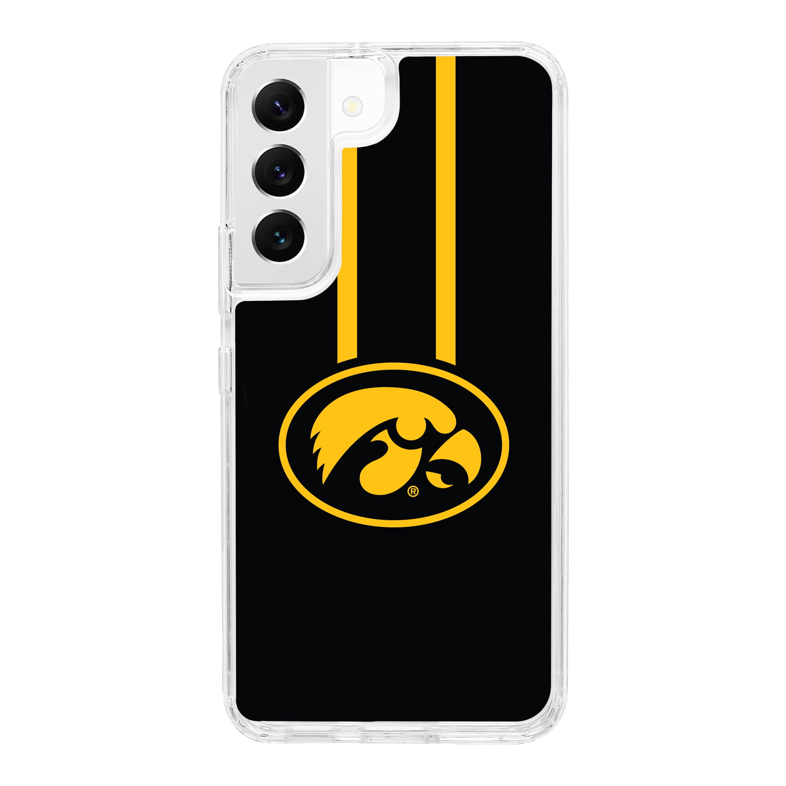 Iowa Hawkeyes HD Phone Case for Samsung Galaxy S21+ (Stripe) by ...