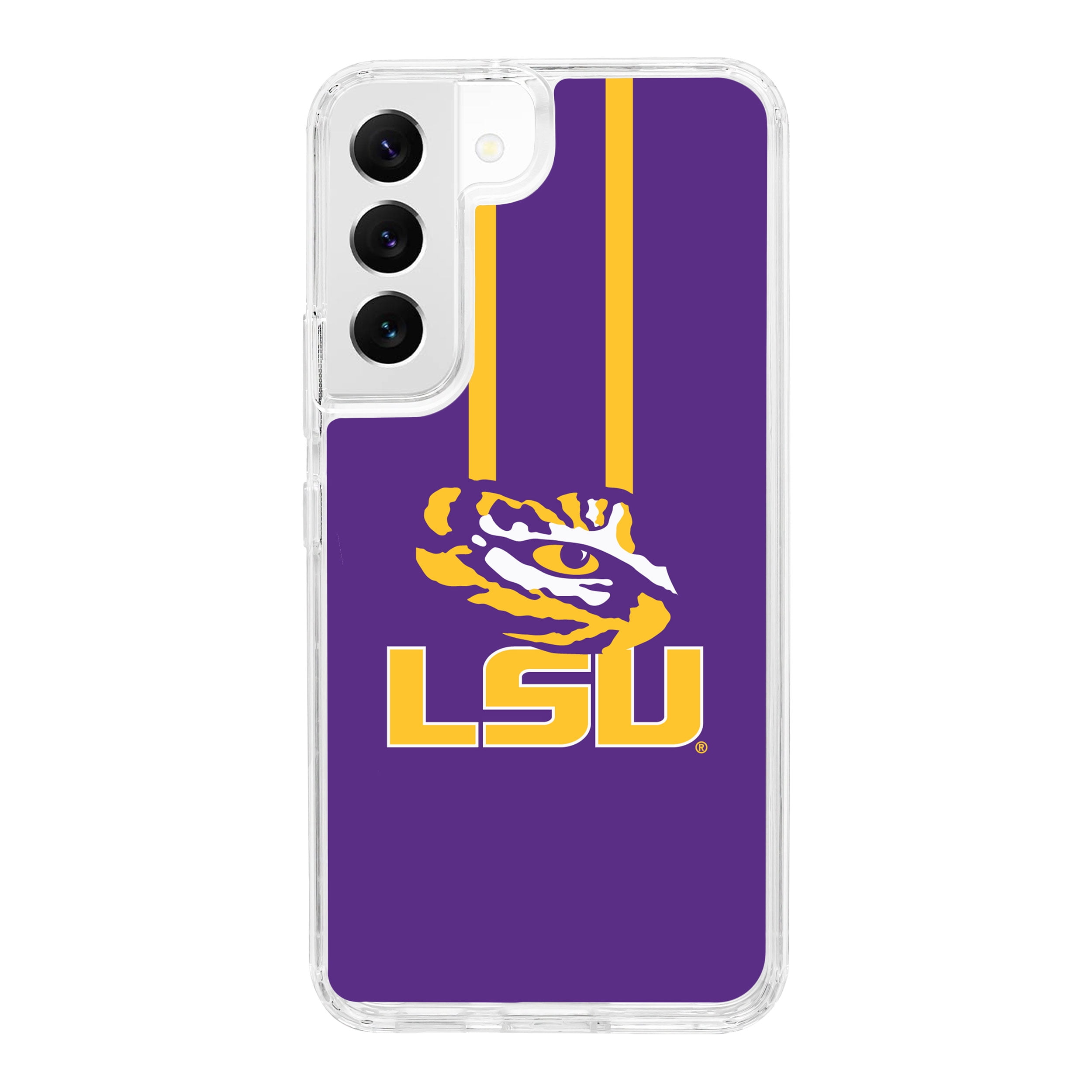 LSU Tigers HD Phone Case for Samsung Galaxy S23 (Stripe) by Affinity ...