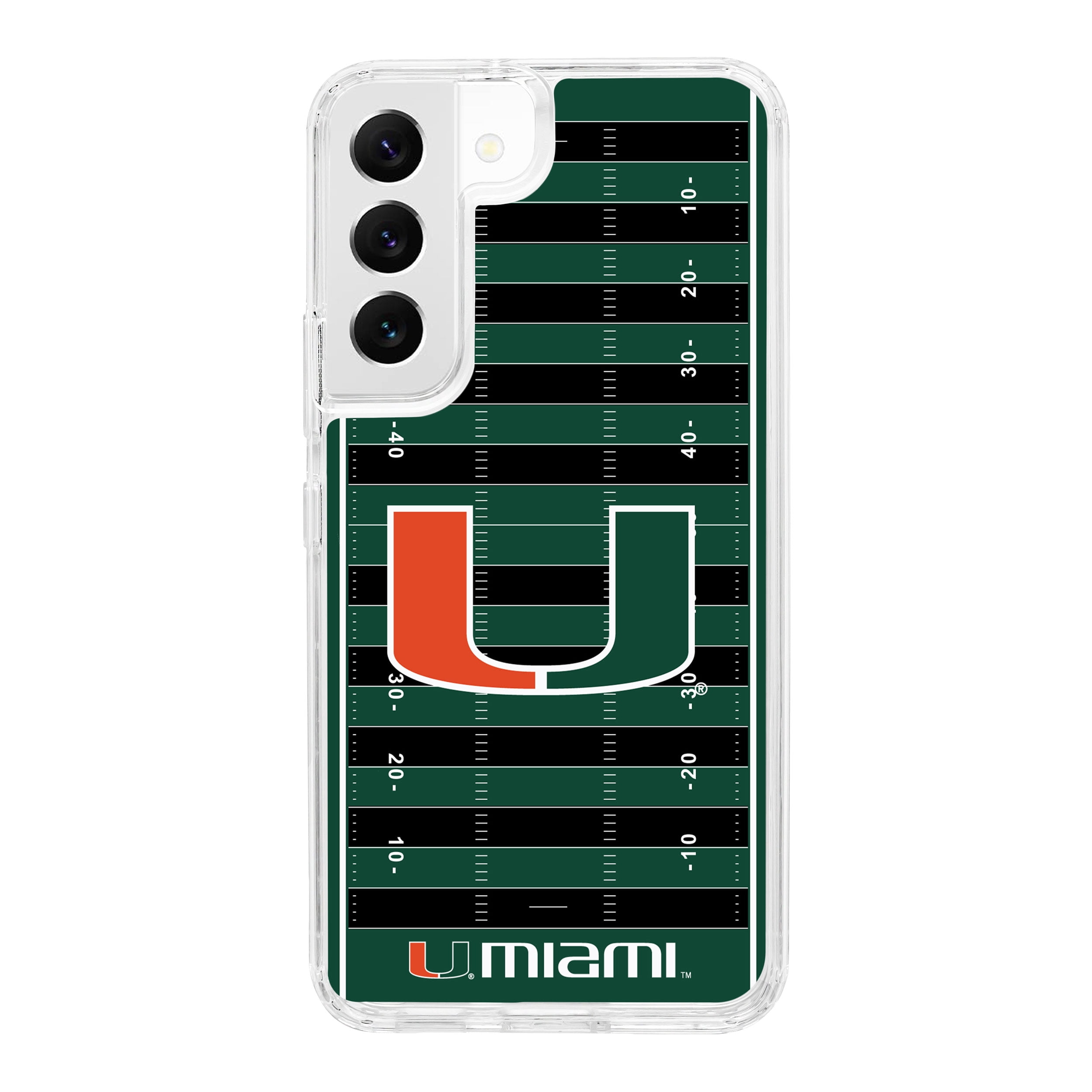 Miami Hurricanes HD Phone Case for Samsung Galaxy S23 (Field) by ...