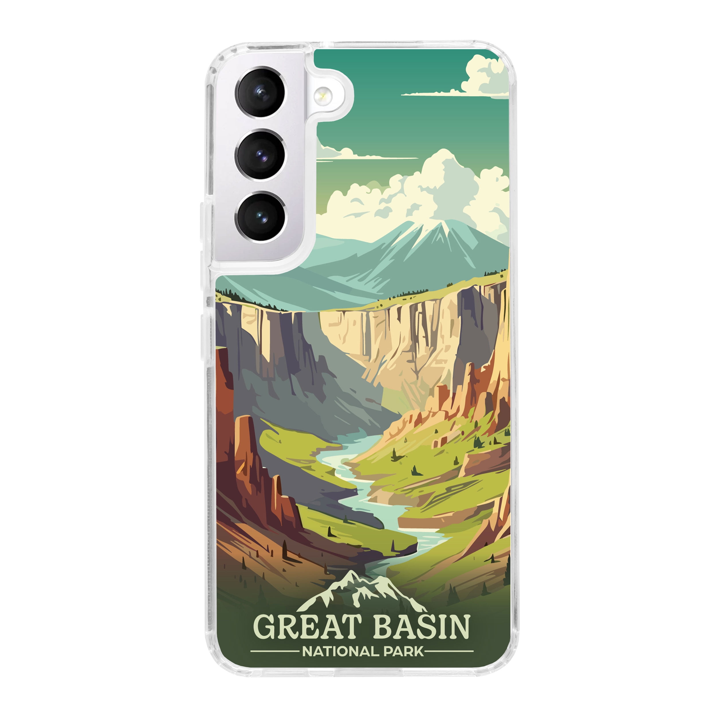 National Parks HD Phone Case Compatible with Samsung Galaxy S21 (Great ...