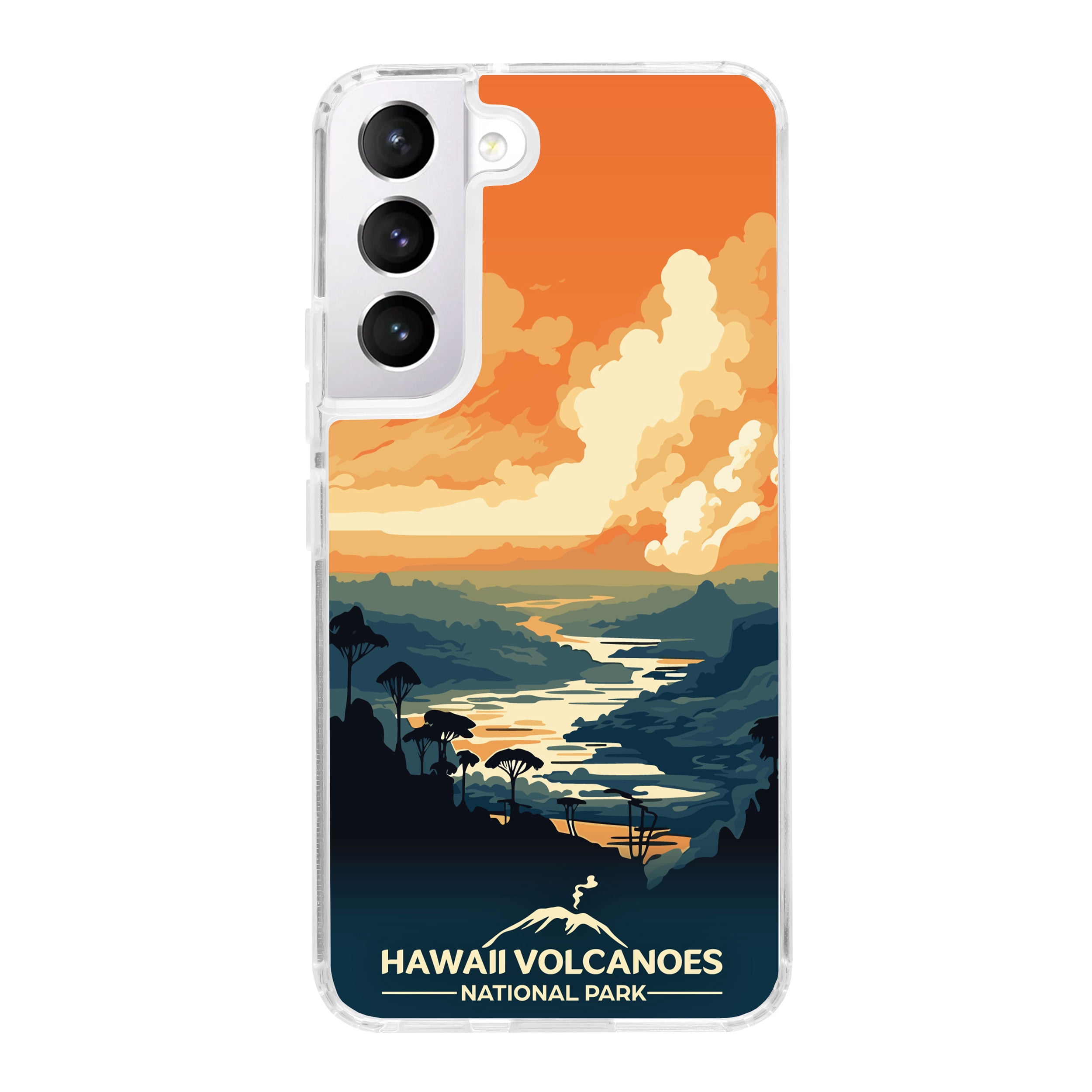 AFFINITY BANDS National Parks HD Samsung Galaxy S21+ Phone Case (Hawaii ...