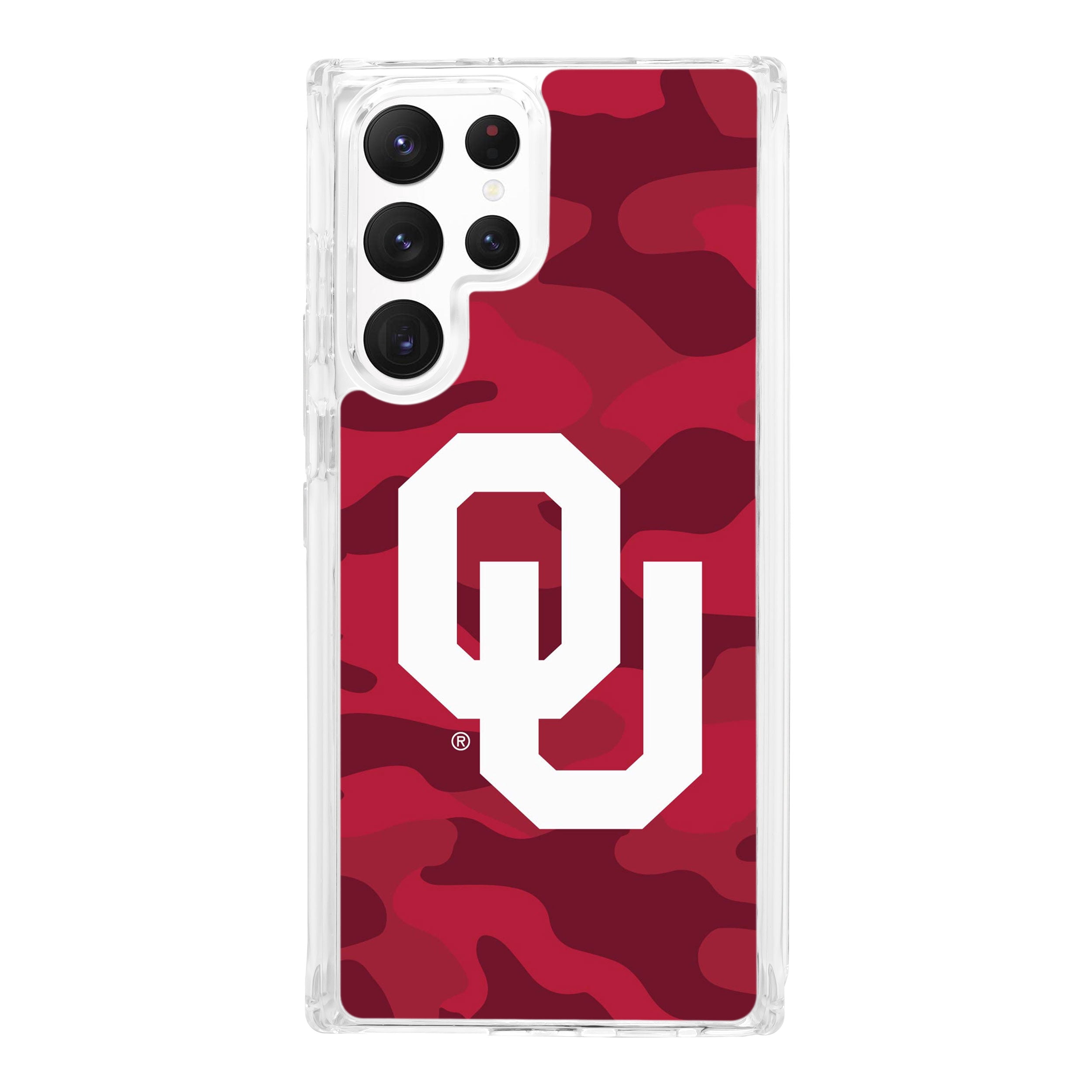 Oklahoma Sooners HD Phone Case for Samsung Galaxy S22 Ultra (Camo) by ...