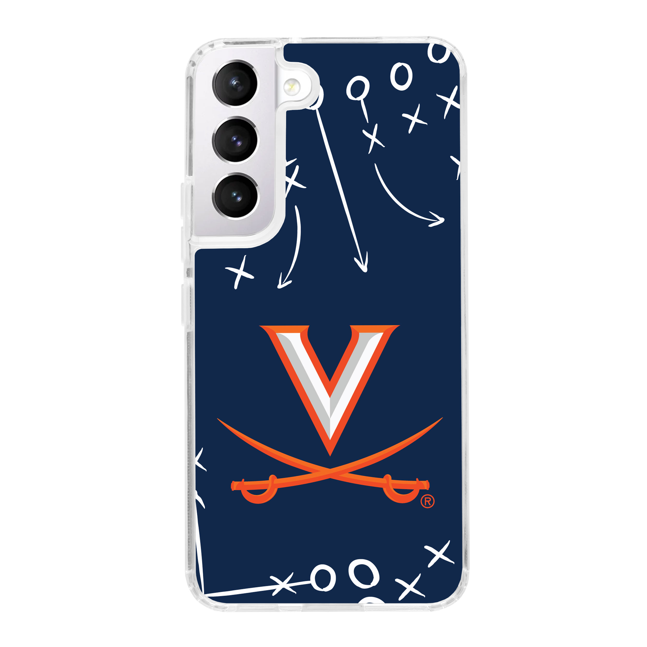 Virginia Cavaliers HD Phone Case for Samsung Galaxy S23 (Playbook) by ...
