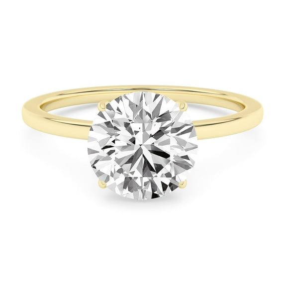 AFFY 4-Prong Solitaire Engagement Rings For Women, 2.00 Carat (ctw ...