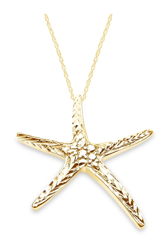Shop Stunning Starfish Necklaces Jewelry for Beach and Ocean Styles