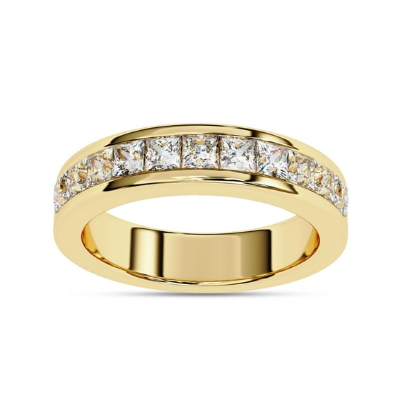 AFFY Half Eternity Wedding Band Ring for Women, 1.10 Carat (ctw ...