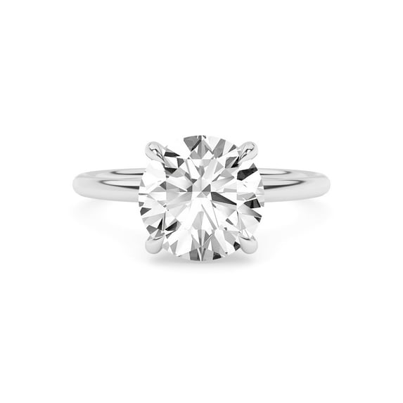 AFFY IGI Certified 4-Prong Solitaire Engagement Rings For Women, 1.00 ...