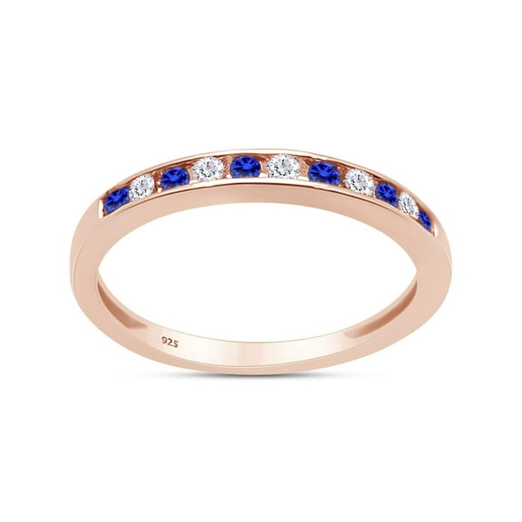 AFFY 1/4 CT.T.W. Round Cut Natural Diamond Engagement Wedding Ring For ...