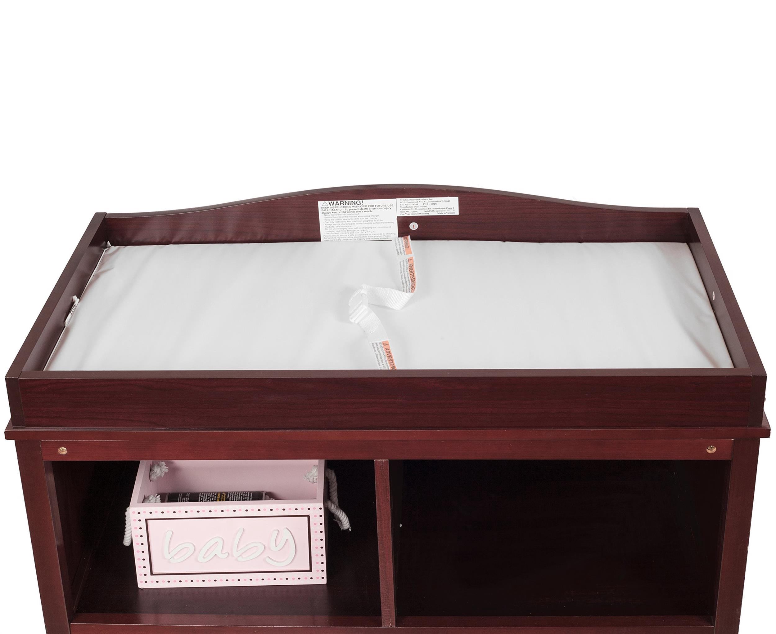 AFG Baby Furniture Foam Changer Comfort Changing Pad - Walmart.com