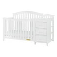AFG Baby Furniture Kali II 4-in-1 White Convertible Crib and Changer ...