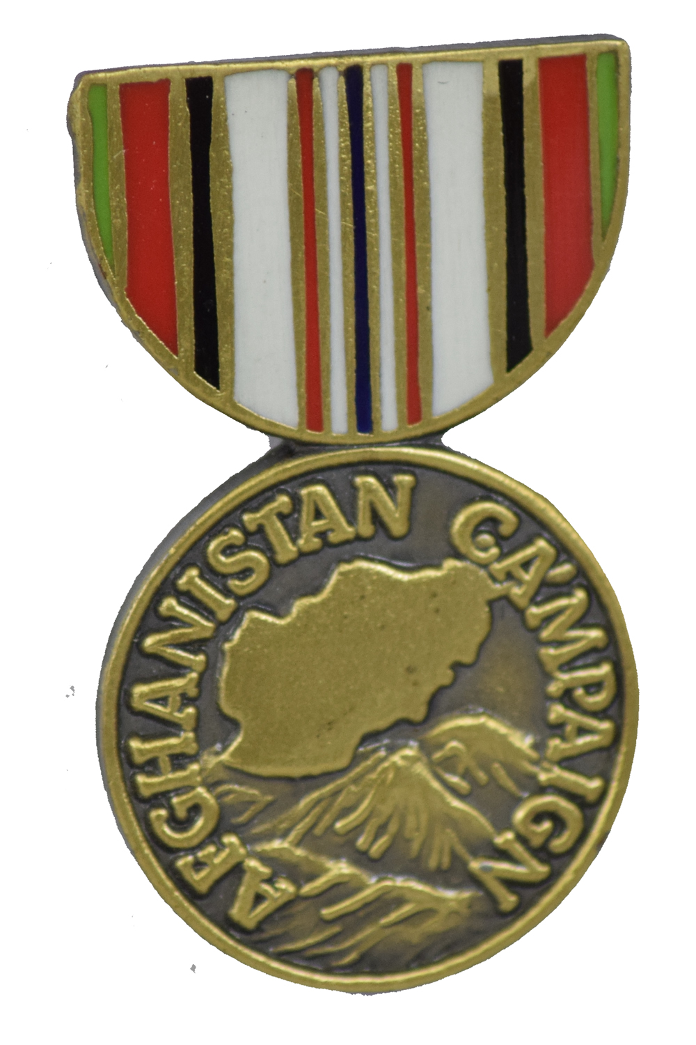 AFGHANISTAN CAMPAIGN HAT PIN - Walmart.com