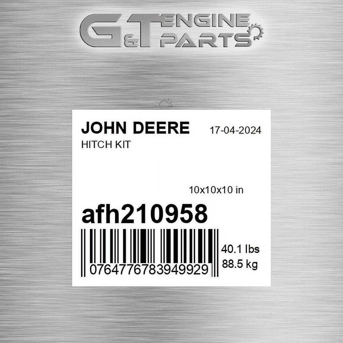 AFH210958 HITCH KIT fits JOHN DEERE (New OEM) - Walmart.com